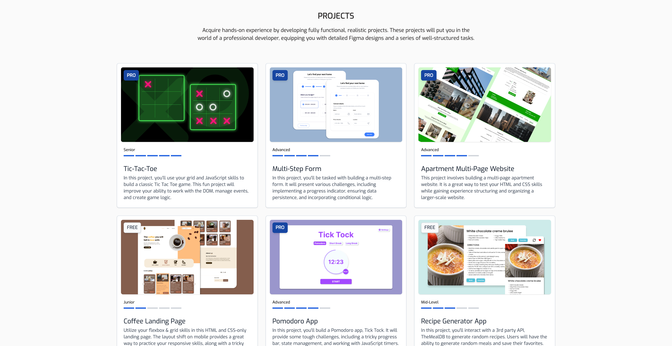 WebDevDaily | Projects | WebDevDaily